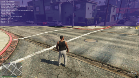 Native Console – GTA 5 mod