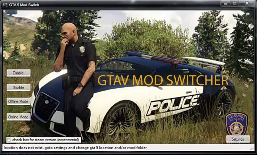GTA V Mod Switcher 1.0 – GTA 5 mod