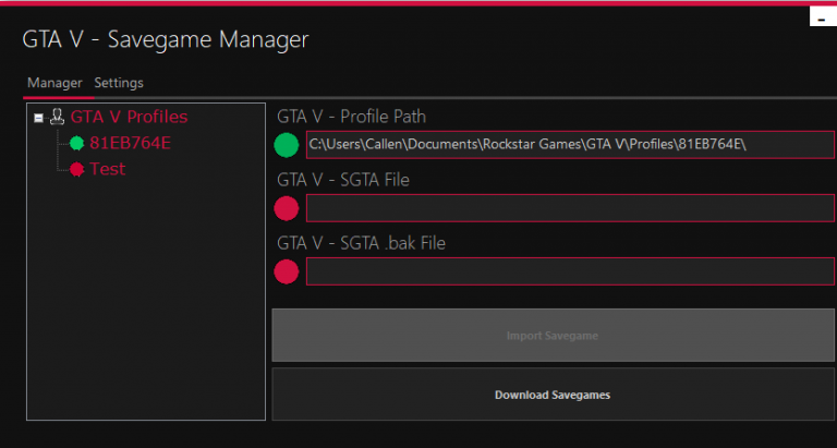 GTA Mods Manager V1.5 – GTA 5 mod