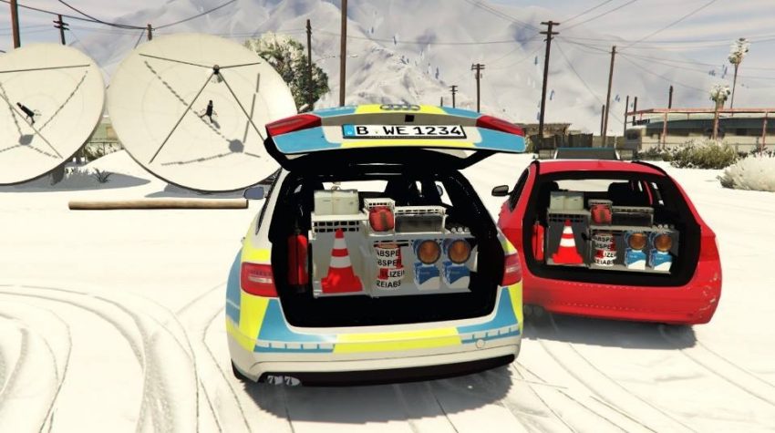 Trunk 1.1 – GTA 5 mod