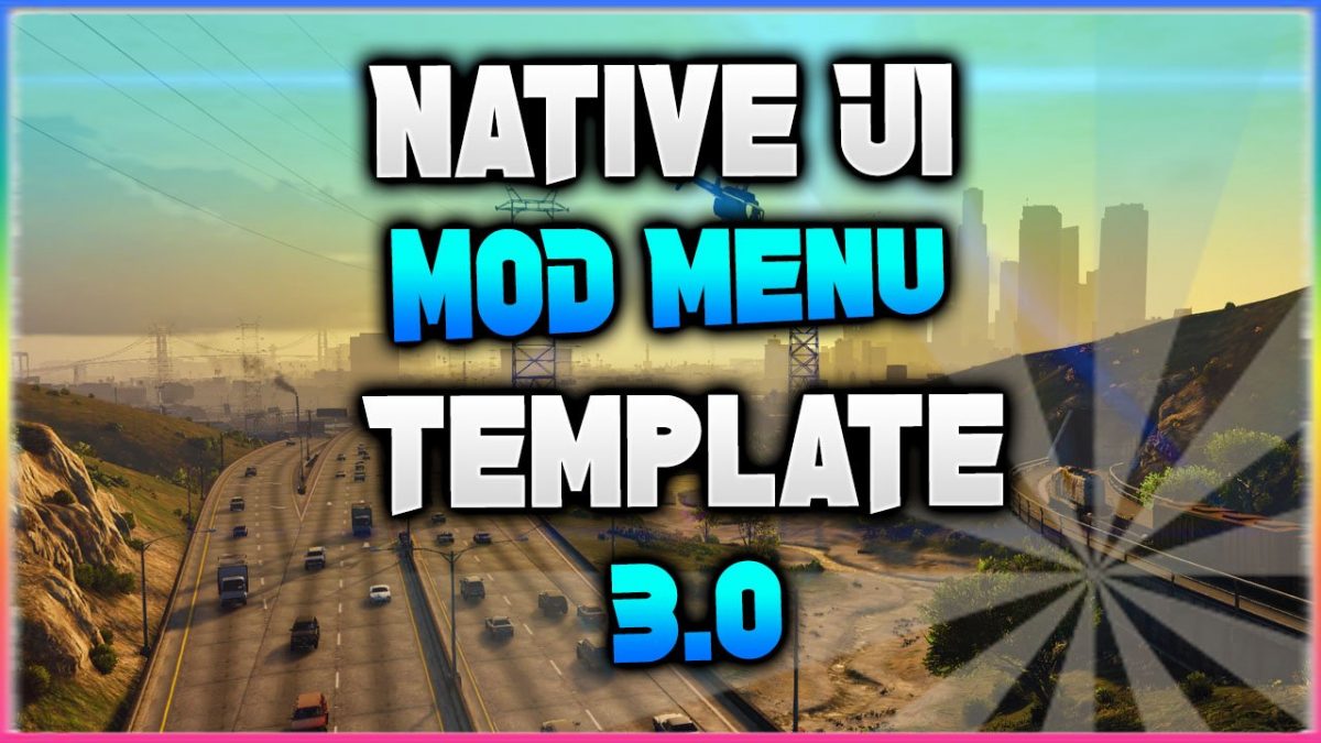 Native Mod Menu [ASI] (Enhanced) V2.6 – GTA 5 mod
