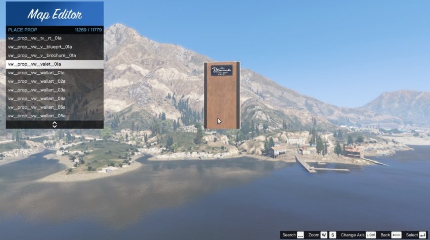 Updated Object List For Map Editor 12 (The Summer 2020 DLC) – GTA 5 mod