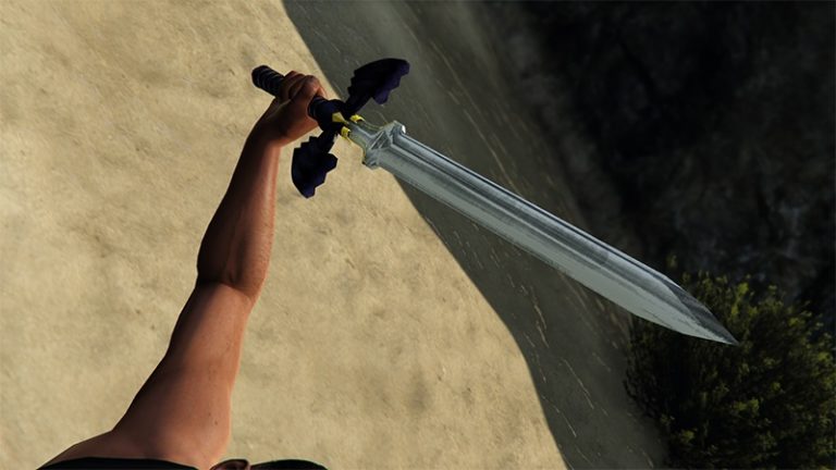 Master Sword – GTA 5 mod