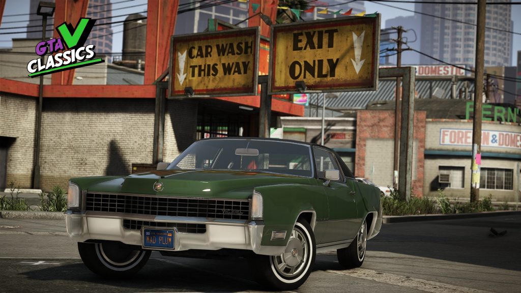 Cadillac CT6 V 2018 – GTA 5 mod
