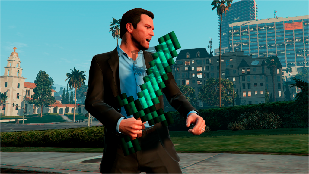 The Diamond Confinement 4.1 – GTA 5 mod