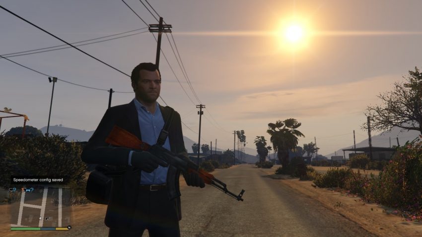 Mini AK-47 [SP/FiveM] V1.0 – GTA 5 mod