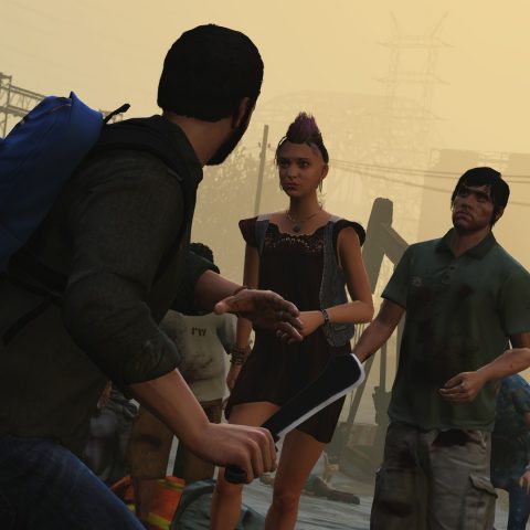 Machete without logos 1.0 – GTA 5 mod