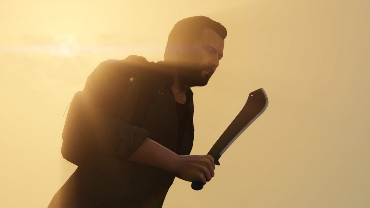 Machete without logos 1.0 – GTA 5 mod