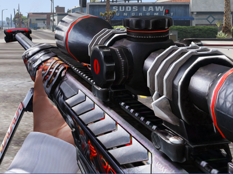 GTA 5 Sniper Rifles Weapons mods – GTA5mod.net