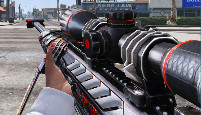 Creative Destruction AK47 Skin [Add-On | FiveM] 1.0 – GTA 5 mod