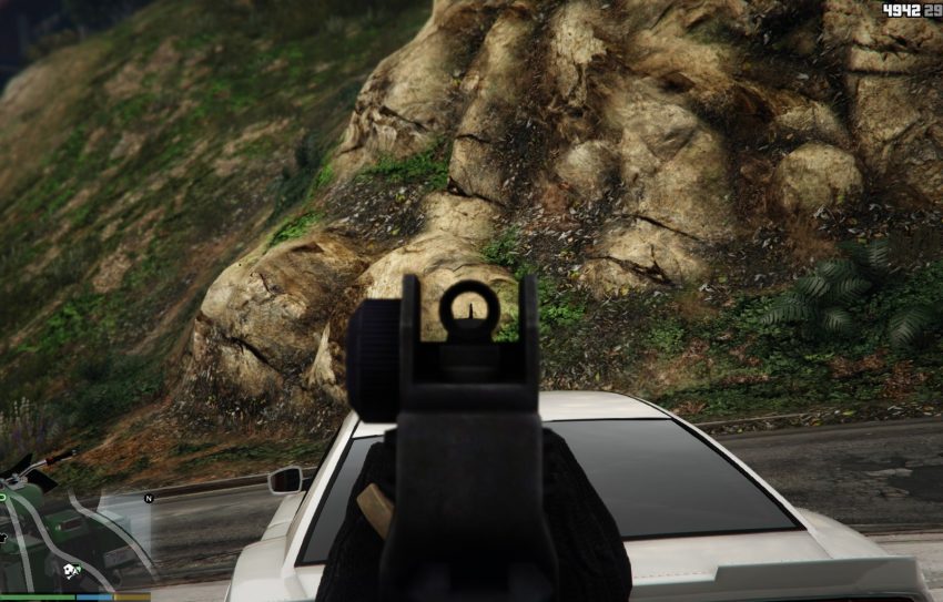 Steyr AUG A1 V1.1 – GTA 5 mod
