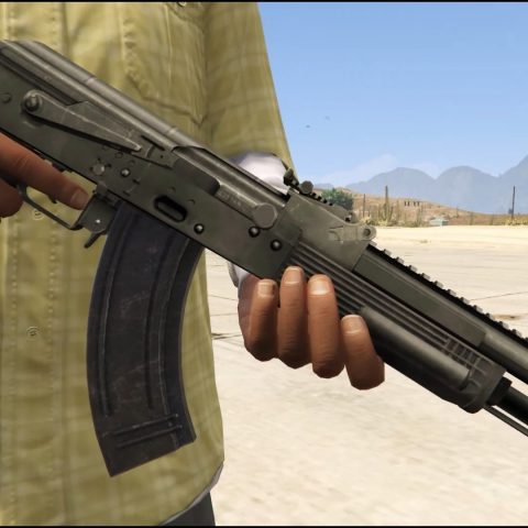 AK Draco – GTA 5 mod