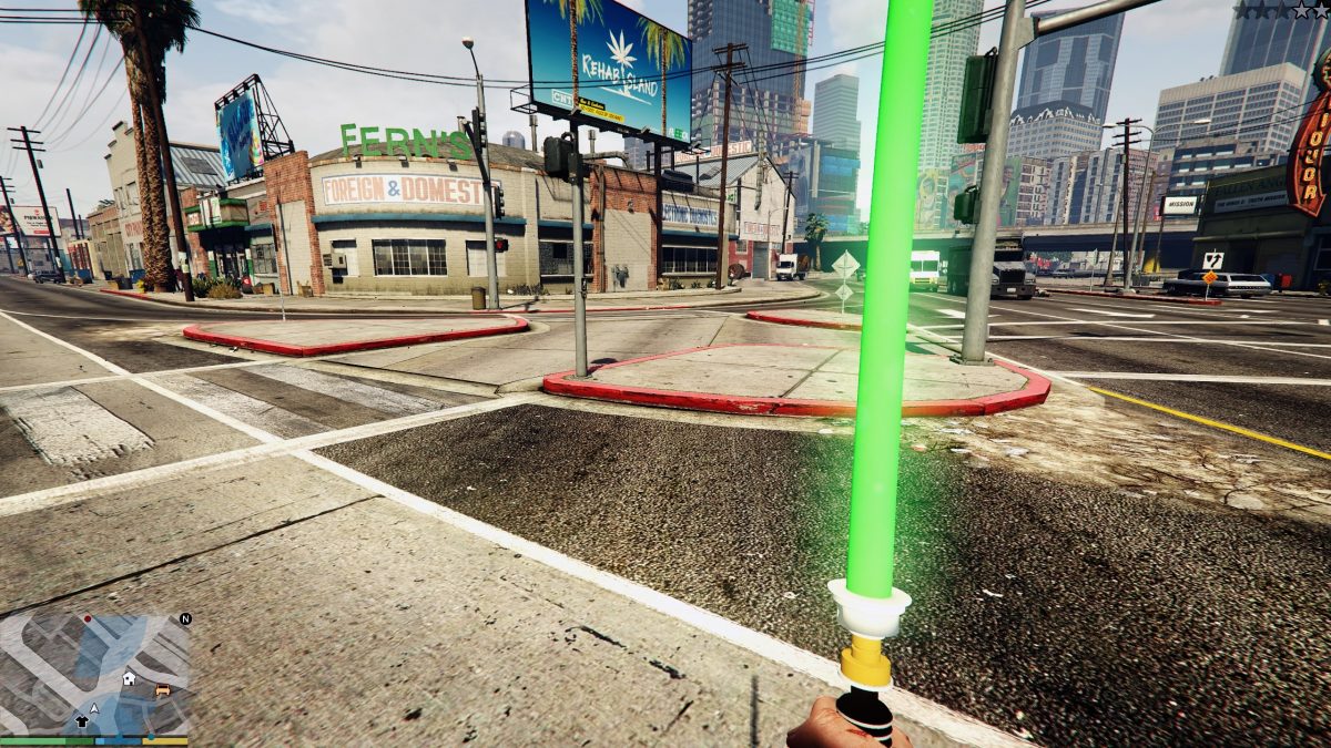 Lamp Light [MapEditor] 1.1 – GTA 5 mod