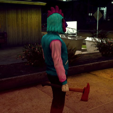 Hotline Miami Melee Weapons Pack 1.05 – GTA 5 mod