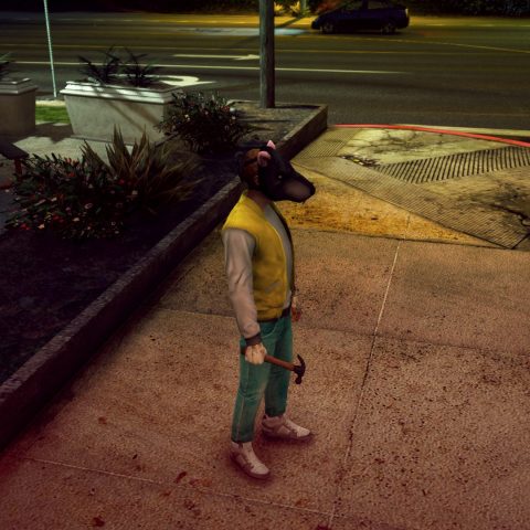 Hotline Miami Melee Weapons Pack 1.05 – GTA 5 mod