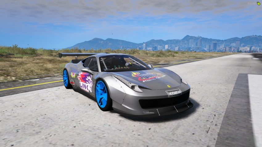 Ferrari P80 – GTA 5 mod