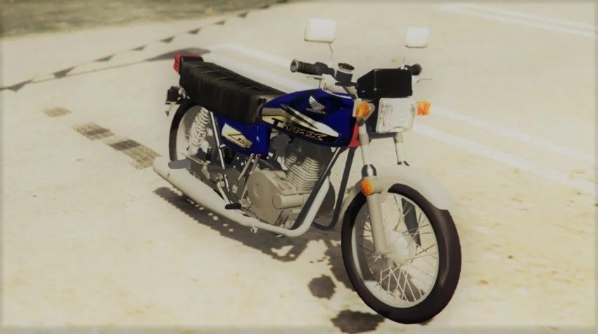 Honda TMX 155 1.0 – GTA 5 mod