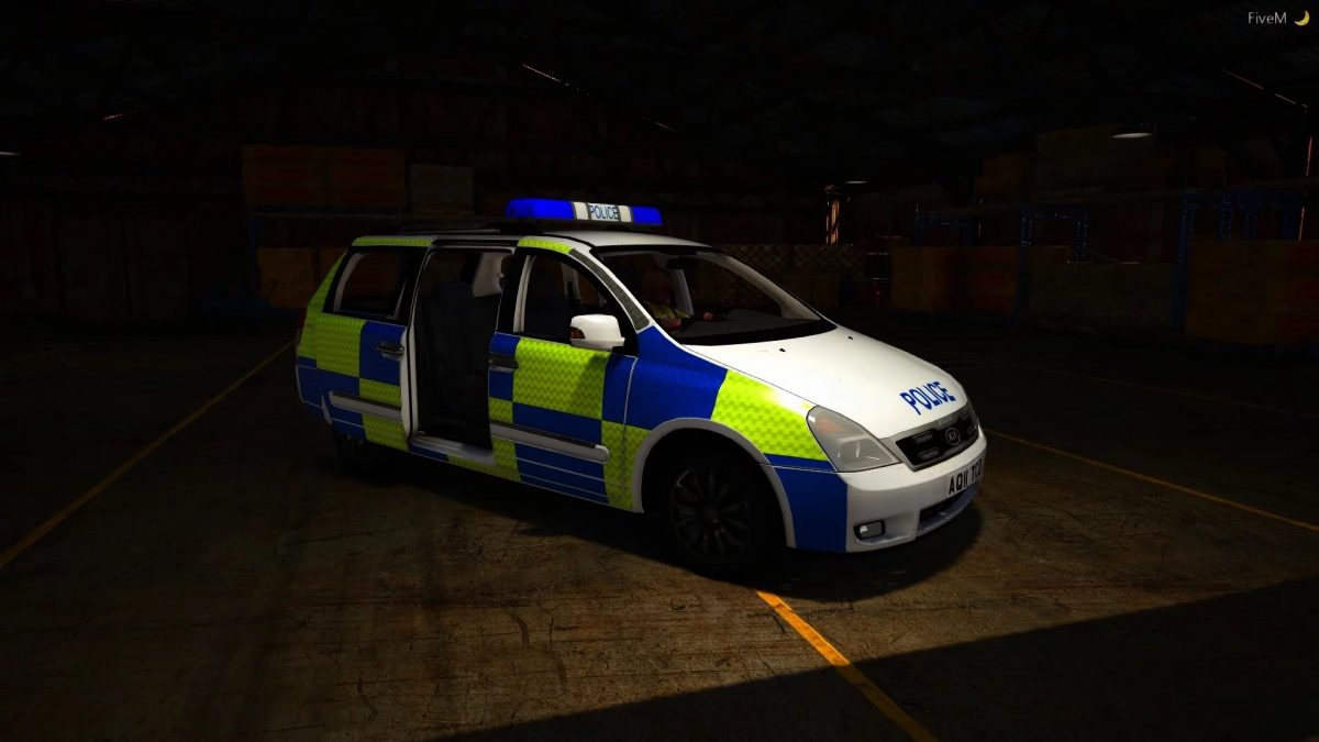 Kia Carnival British Police Generic [Replace | ELS] 1.0 – GTA 5 mod