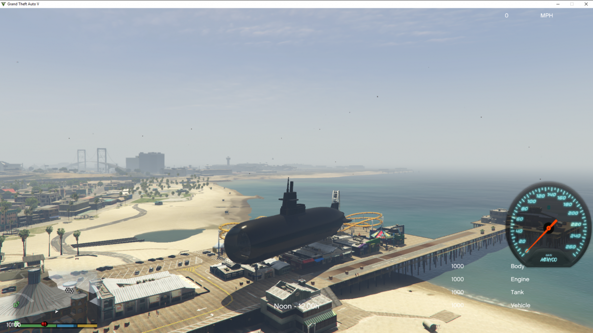 Submarine 1.0 – GTA 5 mod