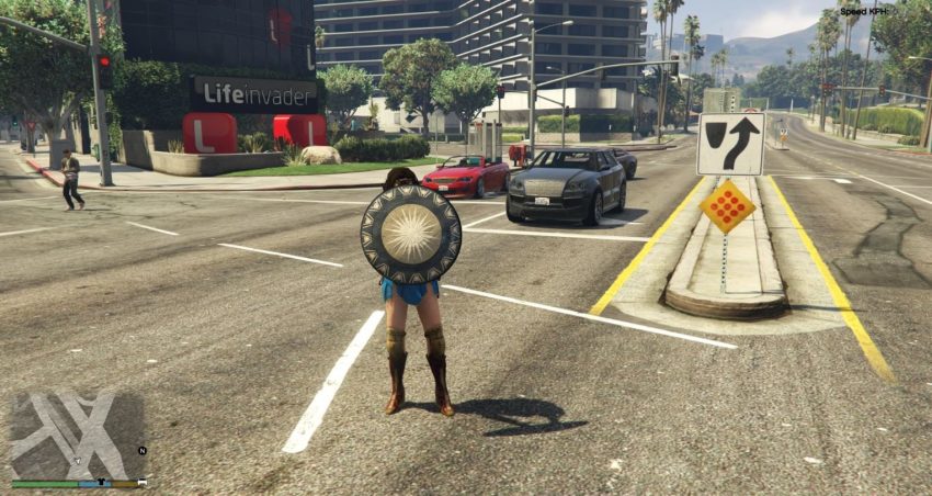 Diana Prince (Wonder Woman) [Add-On Ped] V1.0 – GTA 5 mod