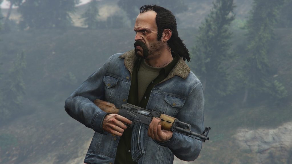 Mona Sax' jeans from Max Payne 3 for MP Female – GTA 5 mod