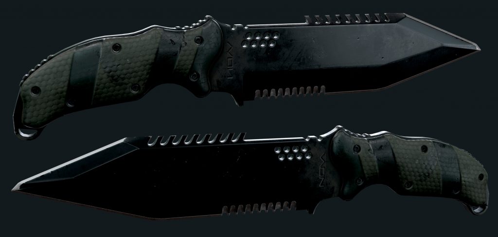 Call of Duty: Infinite Warfare Tactical Knife to GTA V Knife - GTA5mod.net