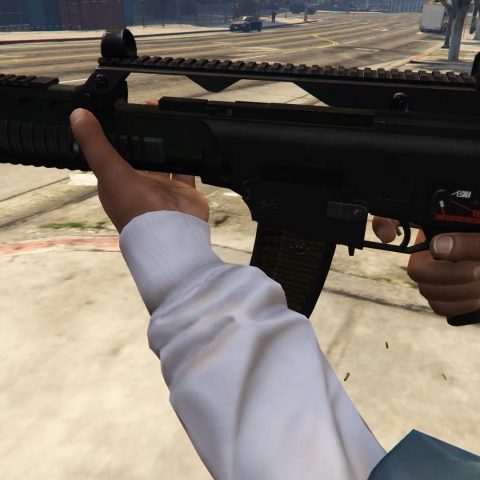 G36K [Animated] – GTA 5 mod