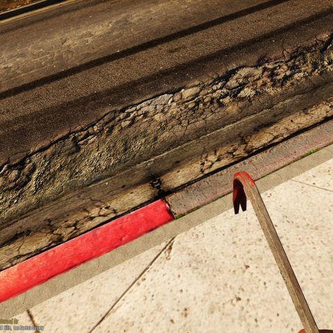 Bloody Crowbar – GTA 5 mod