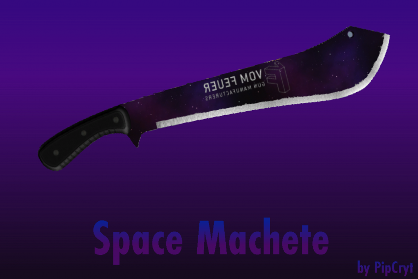 Green and Standard Space Machete 1.0 – GTA 5 mod
