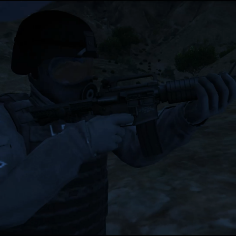 AR-15 – GTA 5 mod