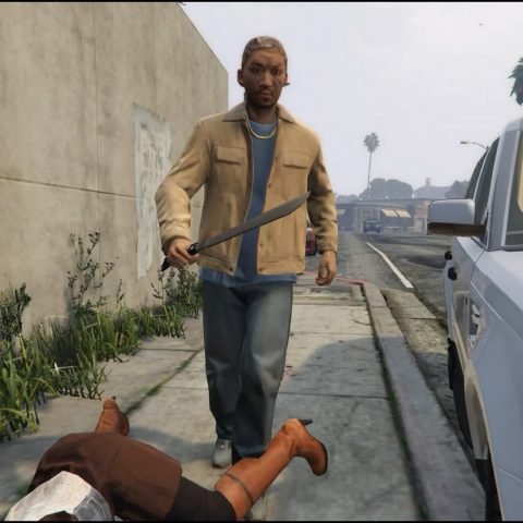 Machete – GTA 5 mod