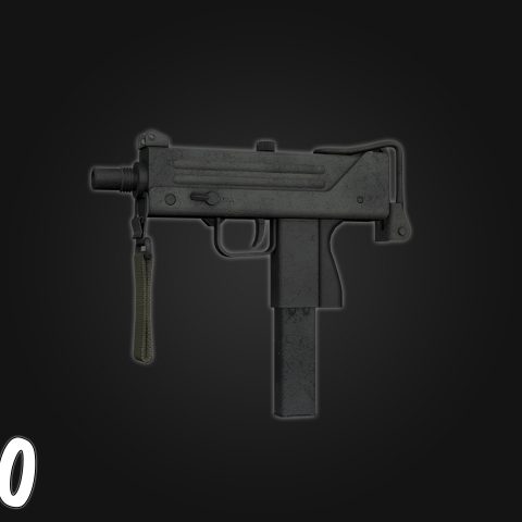 MAC-10 from CS:GO [Animated] – GTA 5 mod