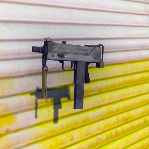 MAC-10 from CS:GO [Animated] – GTA 5 mod