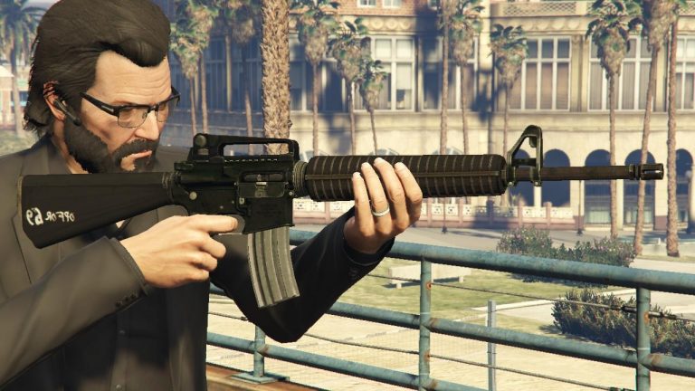 M16 [2K] 1.0 – GTA 5 mod