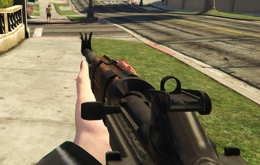 Infinite Space V1.2 – GTA 5 mod