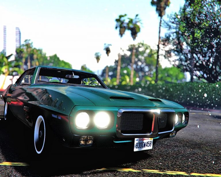 Pontiac GTO "The Judge" Hardtop Coupe 1969 [Add-On / FiveM] V1.1 – GTA ...