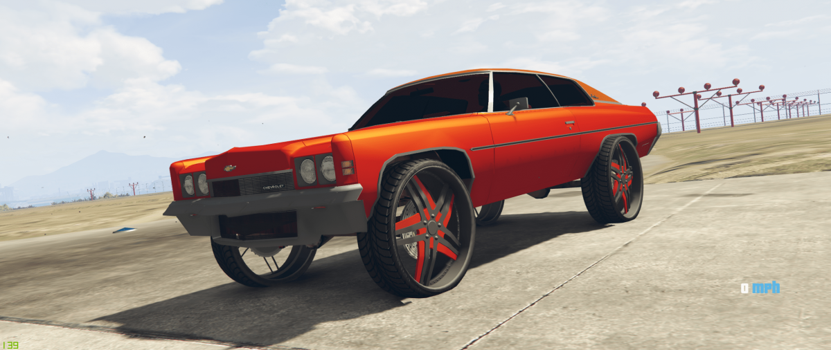 2003 NYPD Chevrolet Impala [Add-On / FiveM] 1.00 – GTA 5 mod