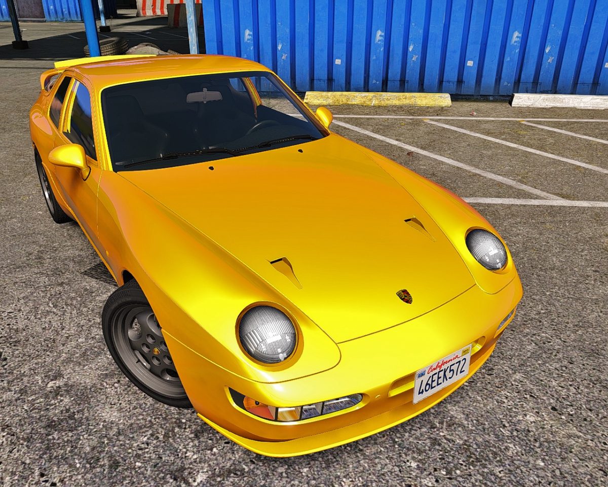 Porsche Taycan Turbo S [Add-On / FiveM] V1 – GTA 5 mod