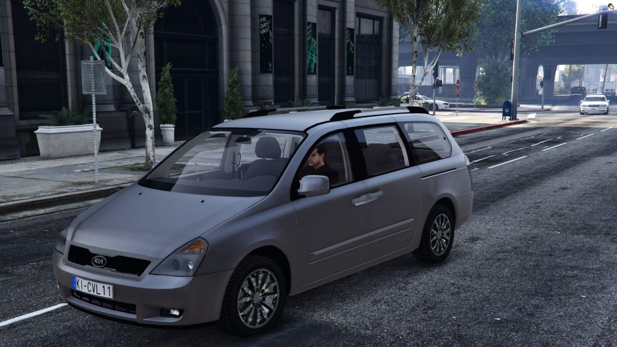 Kia K5 GT – GTA 5 mod