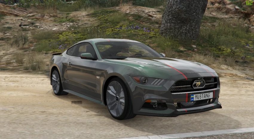 Ford Mustang GT Ghost Edition – GTA 5 mod
