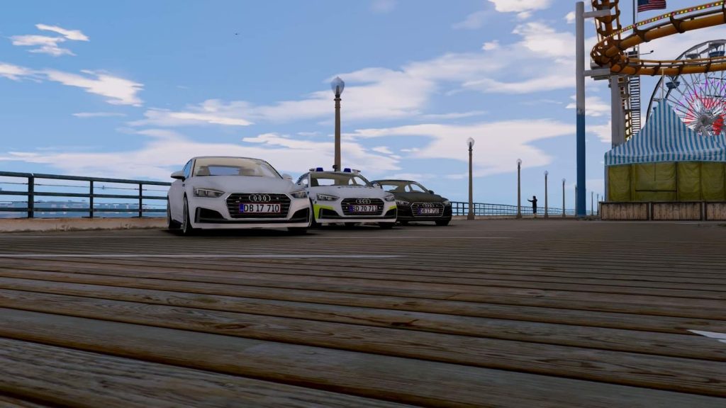2017 Audi S5 - Danish Police - Marked/Unmarked - (Replace) 1.0 – GTA 5 mod