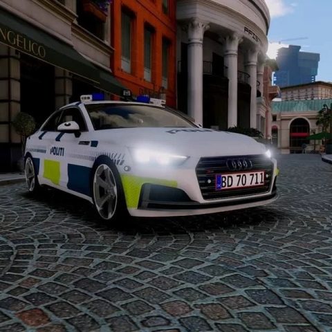 2017 Audi S5 - Danish Police - Marked/Unmarked - (Replace) 1.0 – GTA 5 mod