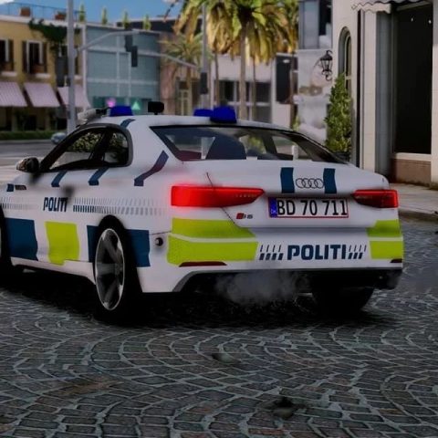 2017 Audi S5 - Danish Police - Marked/Unmarked - (Replace) 1.0 – GTA 5 mod