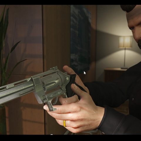 .44 Cal Manurhin 96 Revolver v1.0 – GTA 5 mod