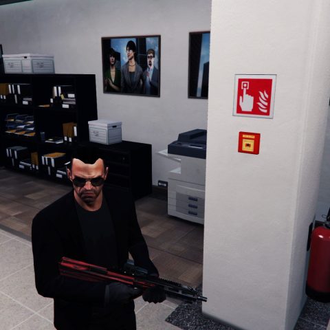 Steyr AUG A3 [Animated | 3 Sights, 11 Camos] 1.0 – GTA 5 mod