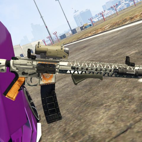 LVOA-C from the Division [Animated] 2.0 – GTA 5 mod