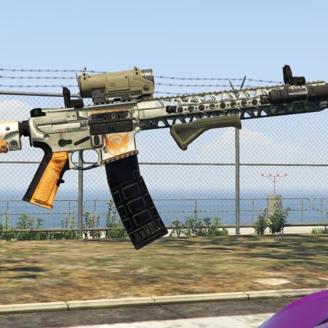 LVOA-C from the Division [Animated] 2.0 – GTA 5 mod