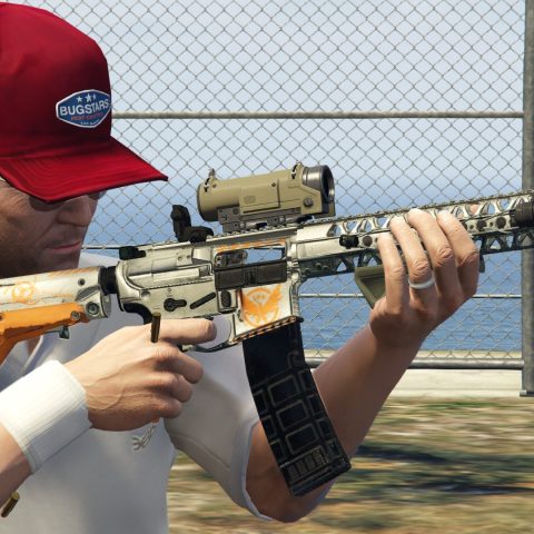 LVOA-C from the Division [Animated] 2.0 – GTA 5 mod