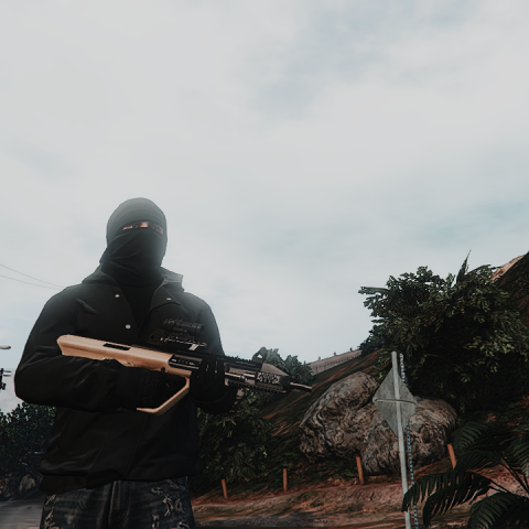 Aug A3 (Textures and Mags + Config) – GTA 5 mod