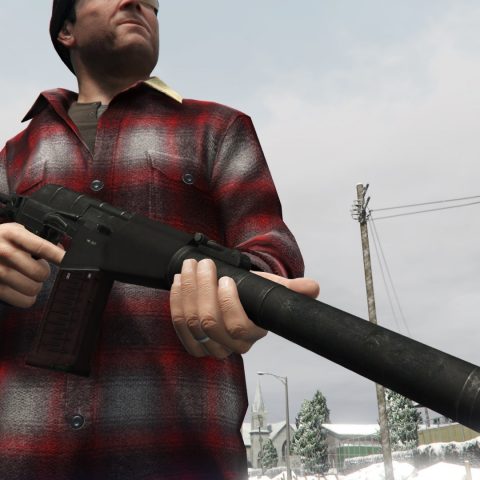 AS Val [4K I HP I Full Animated] – GTA 5 mod
